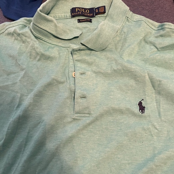 Polo Ralph Lauren | Shirts | Polo By Ralph Lauren Polo Light Green ...